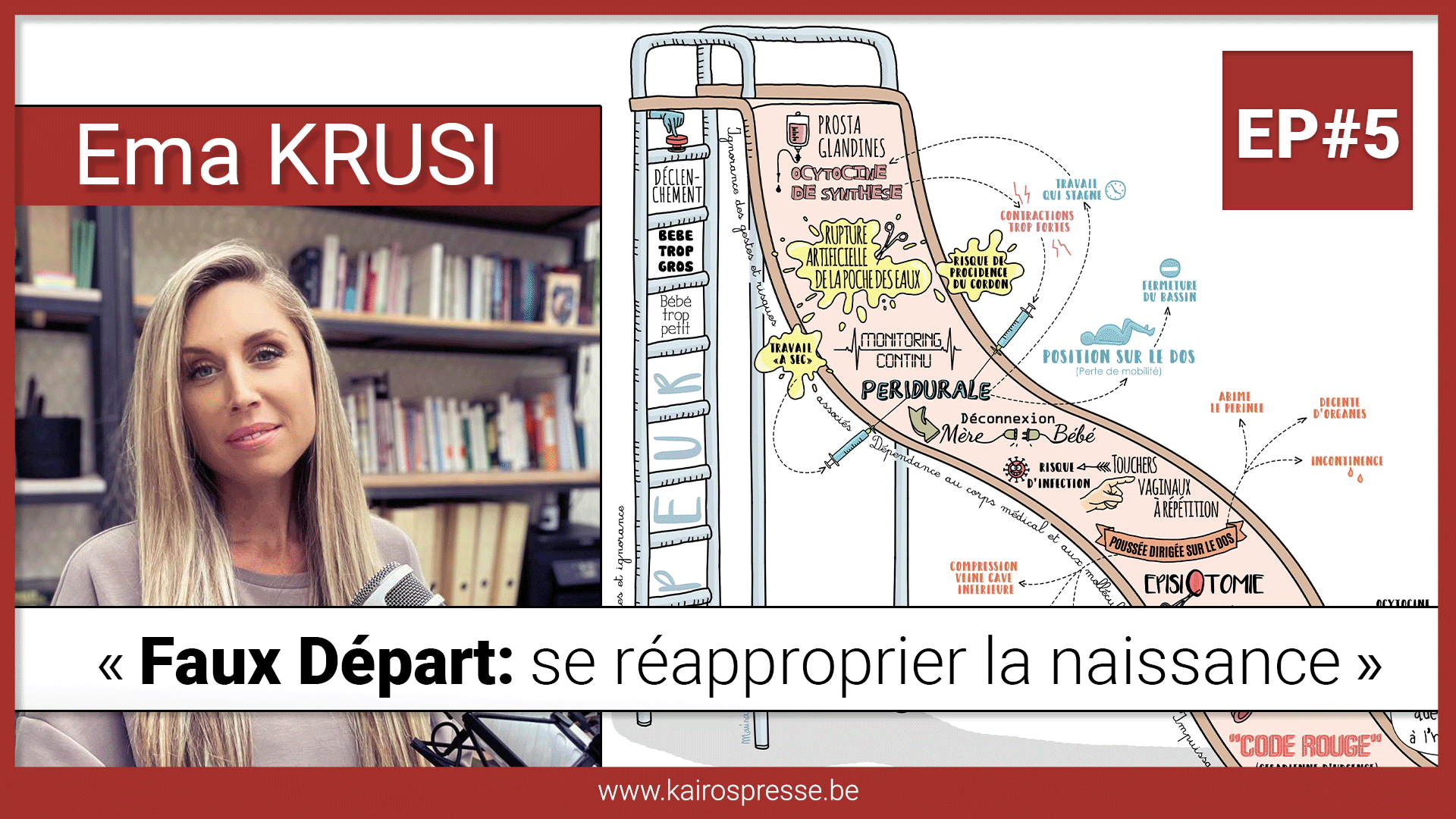 Faux Départ - Se réapproprier la naissance - E05 - Kairos