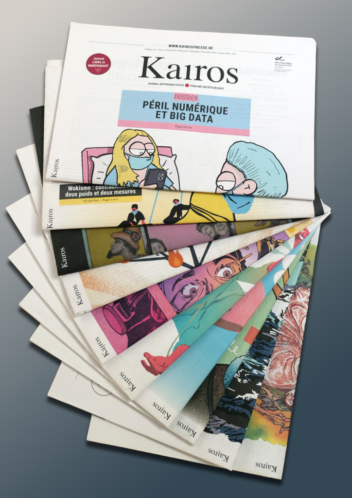 Pack de 10 journaux Kairos - Kairos