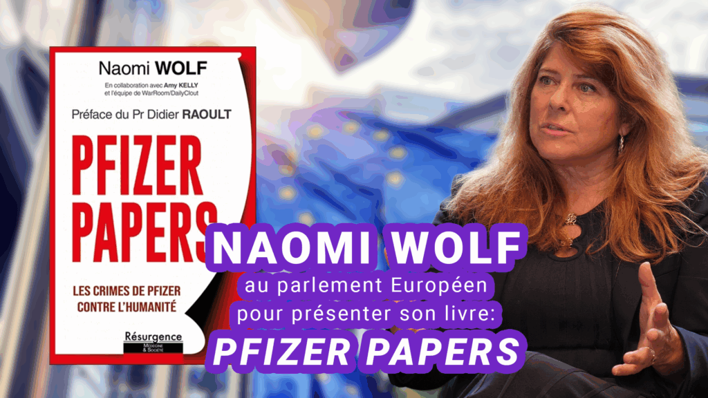 Naomi WOLF au parlement européen (version sous titrée) - Kairos